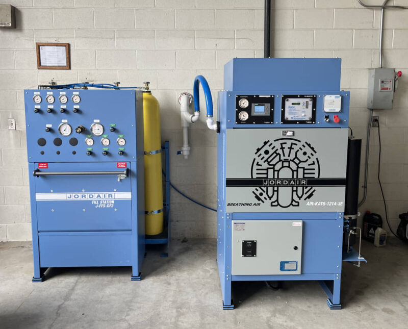 High Pressure Breathing Air Compressors - Firechek